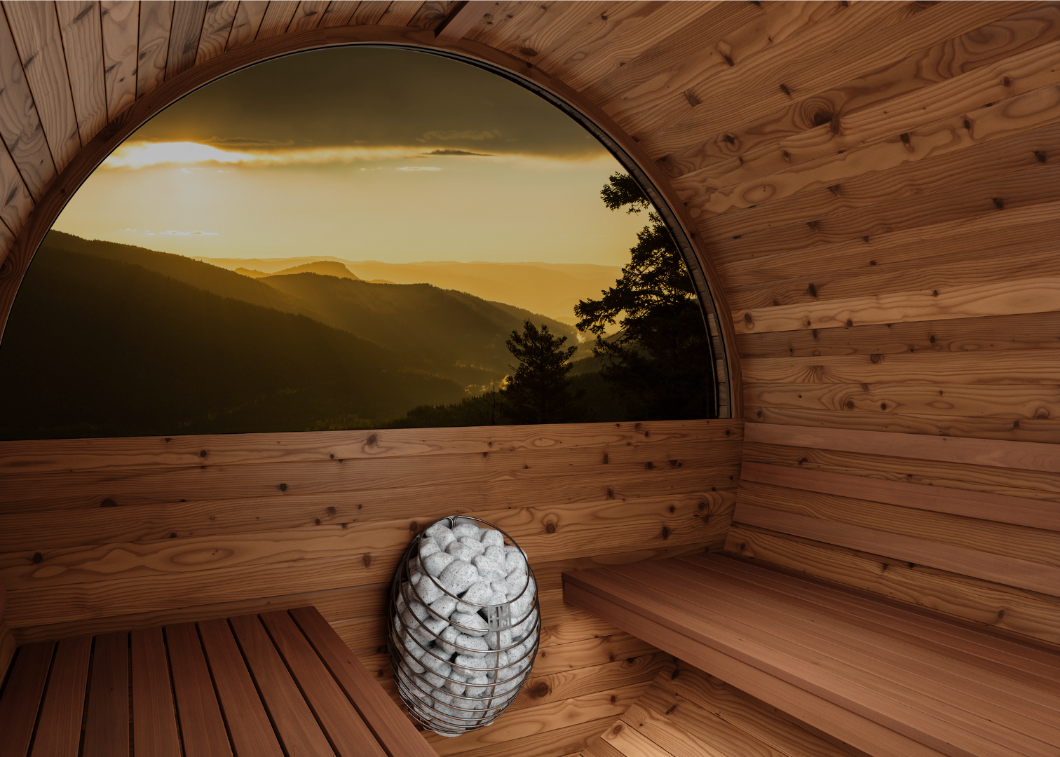 Inland Luxury Sauna - Premium Sauna Builder in Kelowna & Calgary